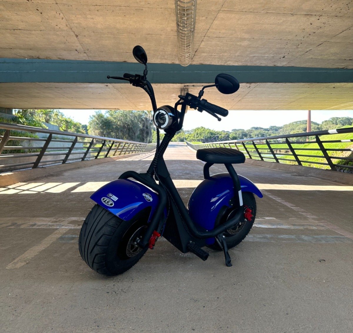 TUI Scooter Eletrica Curitiba